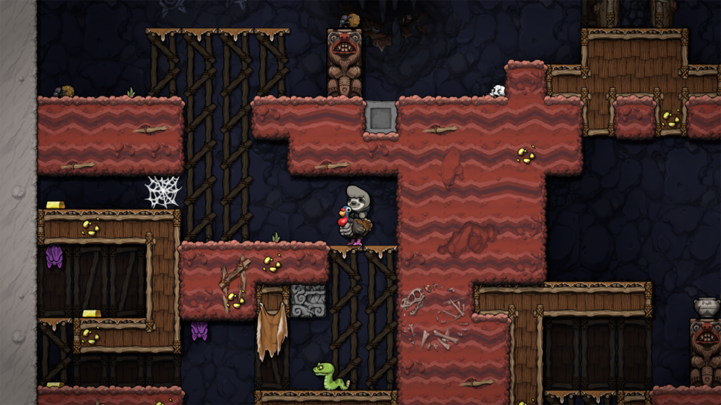 Spelunky 2 - Gematsu