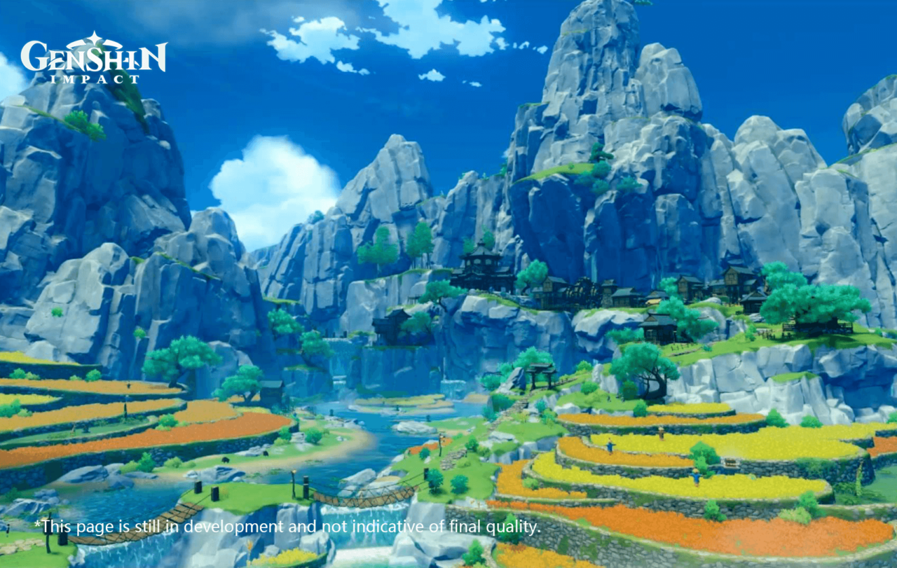Genshin Impact PC and smartphone closed beta test begins March 19 ...