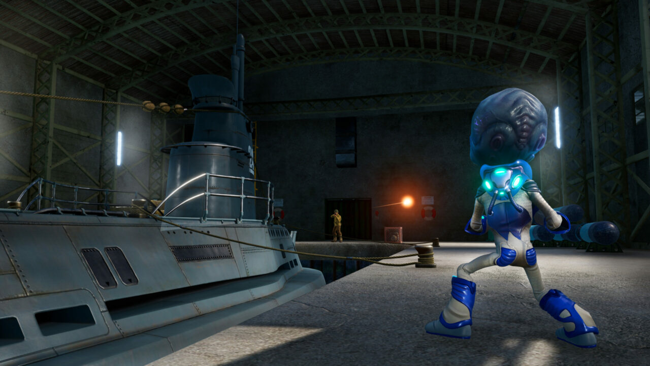Destroy All Humans! remake PAX East 2020 gameplay, screenshots - Gematsu