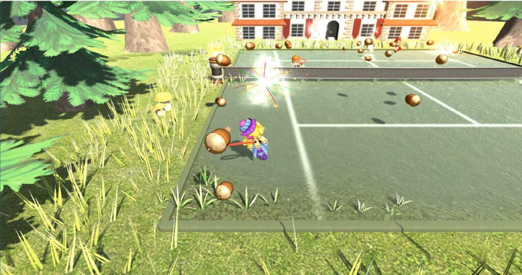 Acorn tennis game Don Swagger announced for Switch, utilizes interactive streaming engine Genvid ...