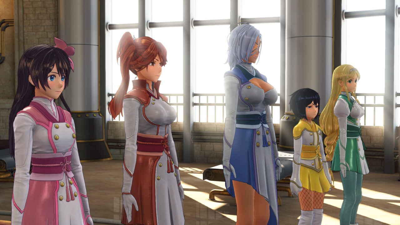 Sakura Wars version 1.01 update now available in Japan, adds new mech ...