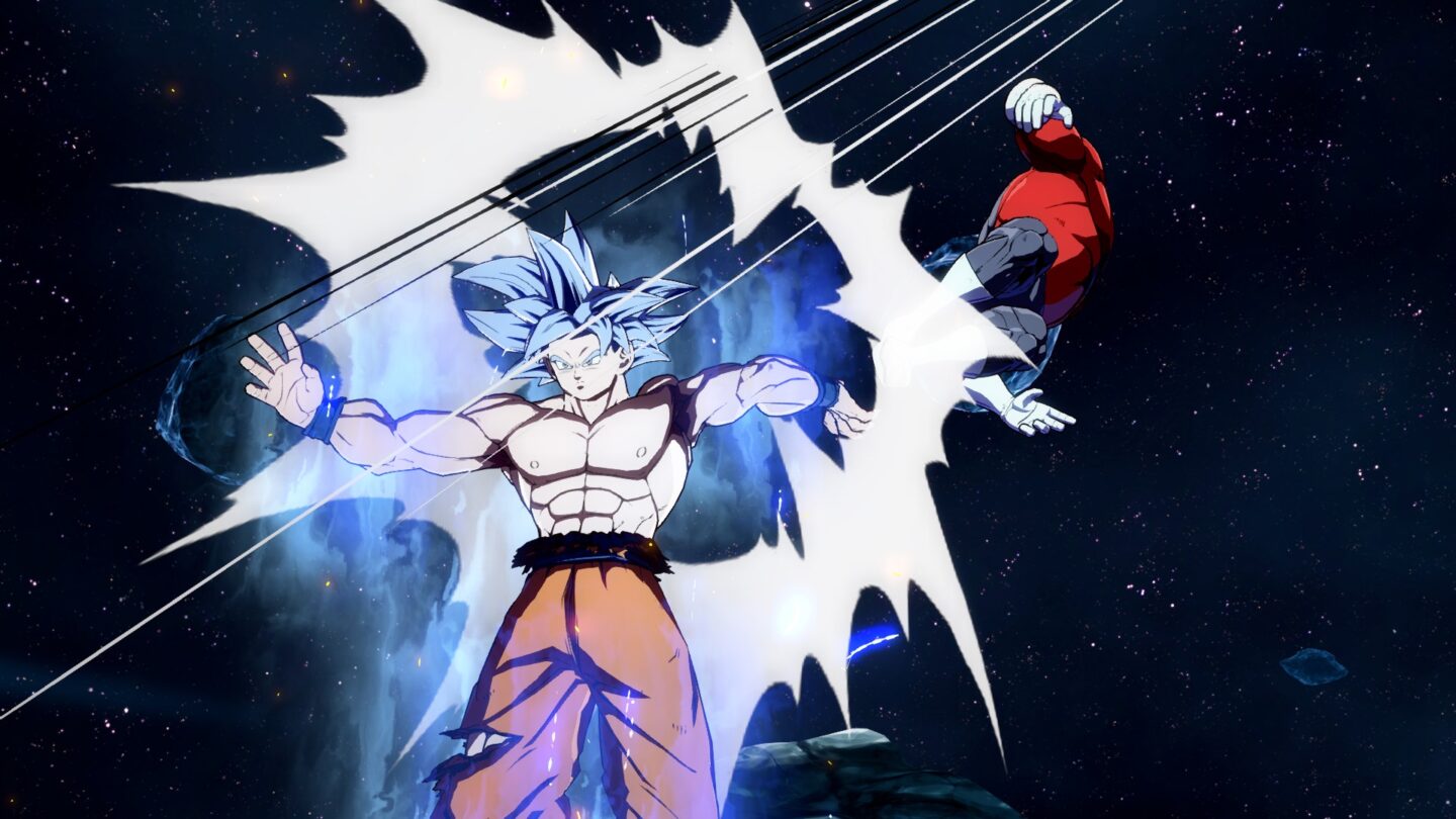 Dragon Ball FighterZ DLC character Goku (Ultra Instinct) screenshots ...