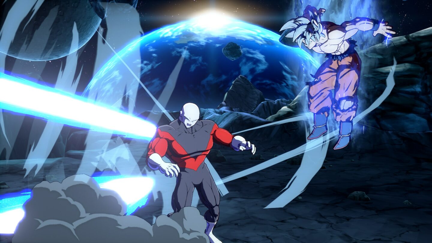 Dragon Ball FighterZ DLC character Goku (Ultra Instinct) screenshots ...