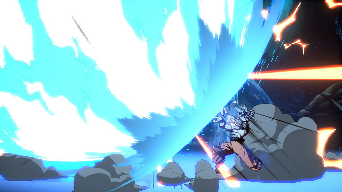 Dragon Ball FighterZ DLC character Goku (Ultra Instinct) screenshots ...