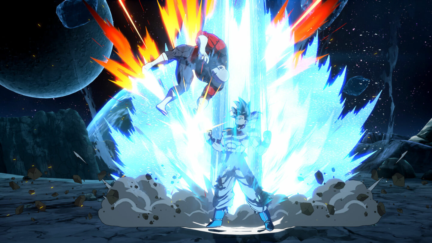 Dragon Ball FighterZ DLC character Goku (Ultra Instinct) screenshots ...