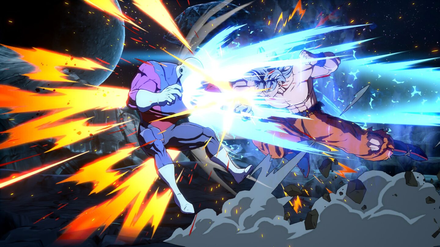 Dragon Ball FighterZ DLC character Goku (Ultra Instinct) screenshots ...