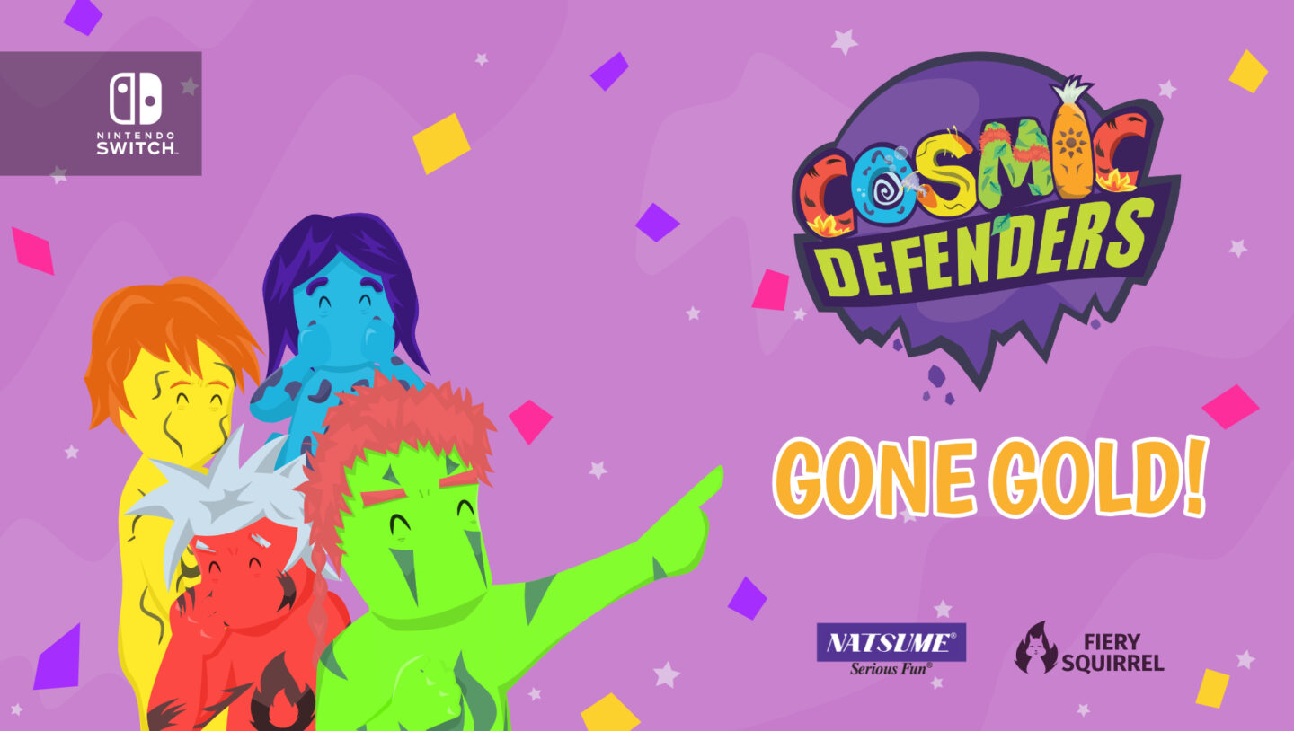 Cosmic Defenders launches April 28 - Gematsu