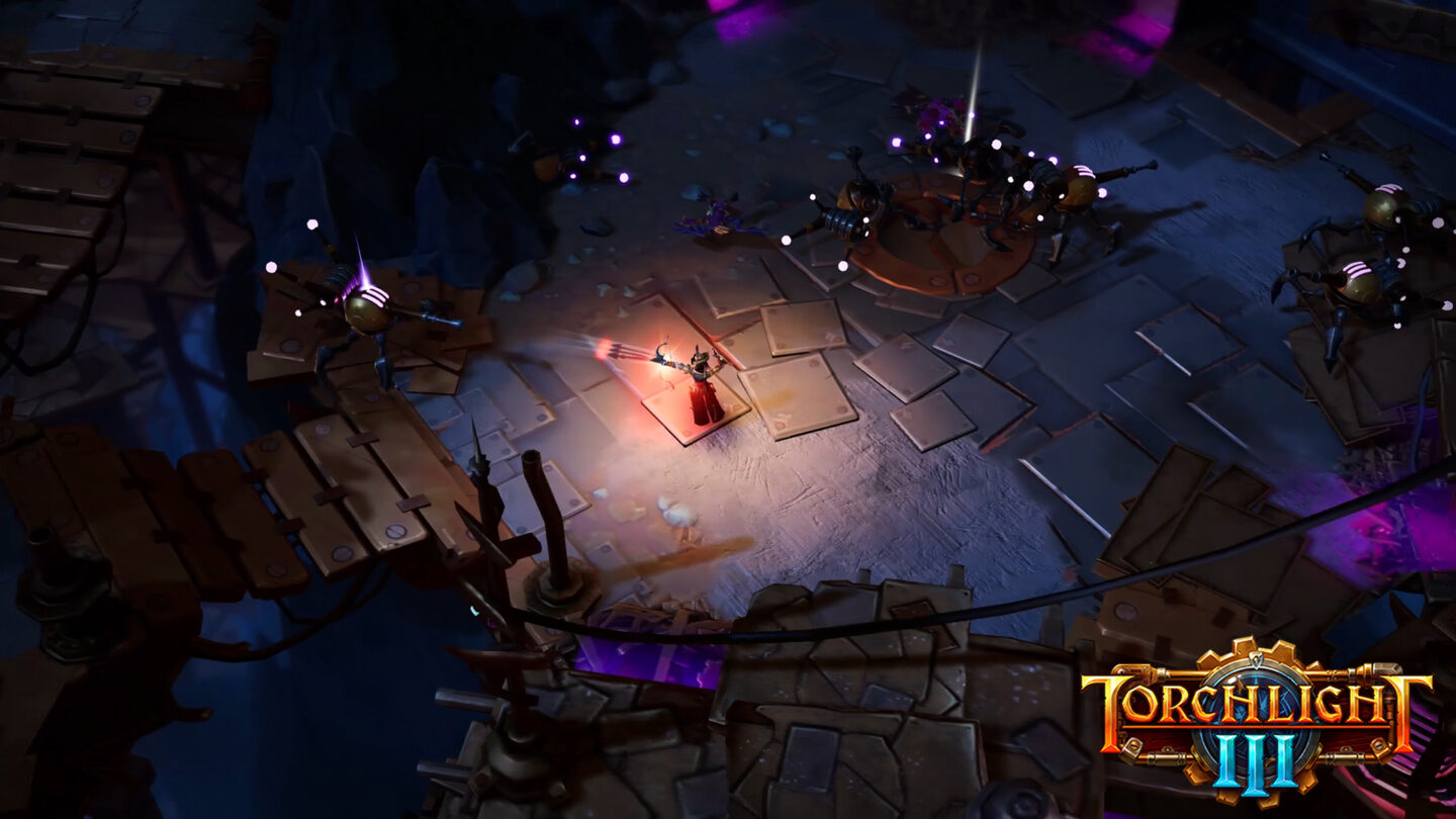 Torchlight III reveals ‘Sharpshooter’ class - Gematsu