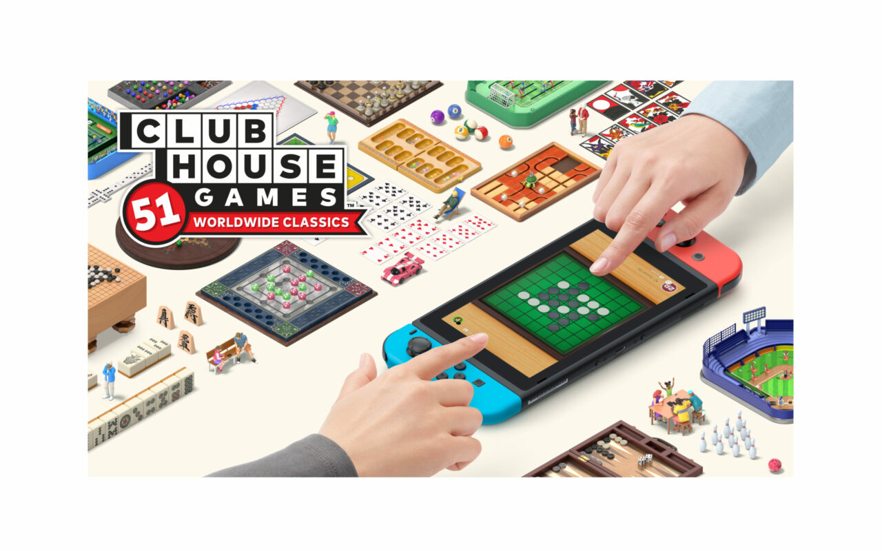 Nintendo announces Clubhouse Games: 51 Worldwide Classics for Switch ...