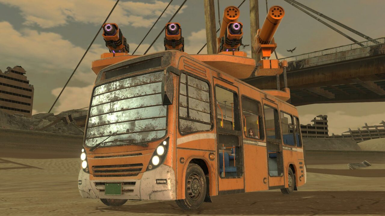Metal Max Xeno: Reborn details Modded MK10, Monster Buggy, and Wild Bus ...