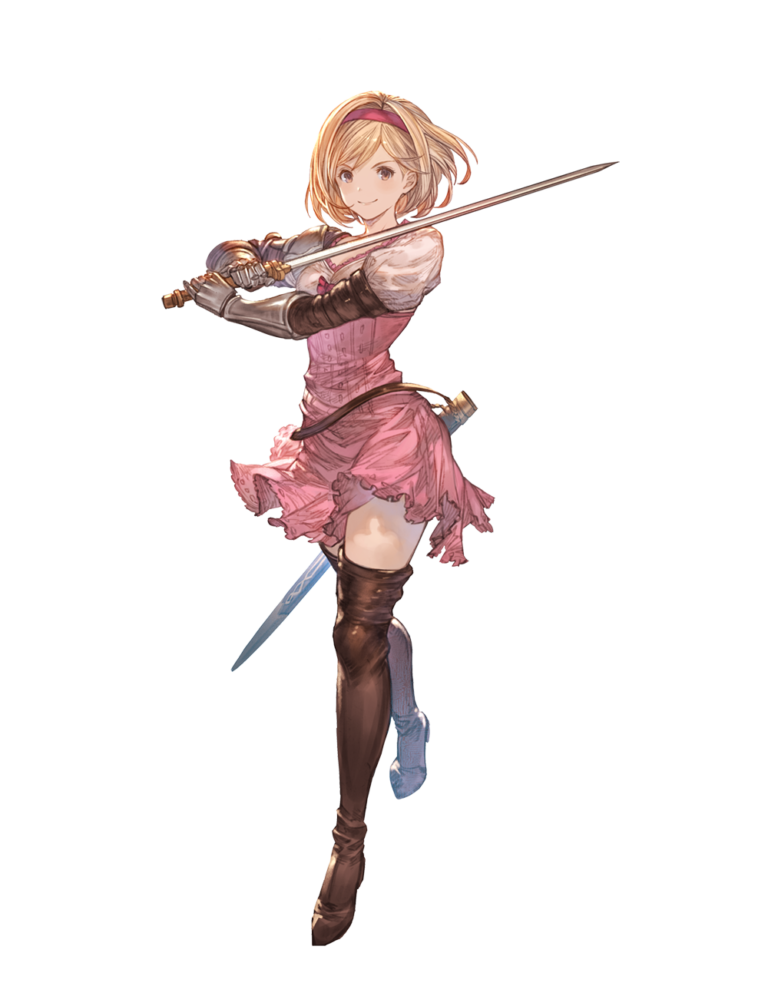 Granblue Fantasy: Versus DLC character Djeeta launches April 7 - Gematsu