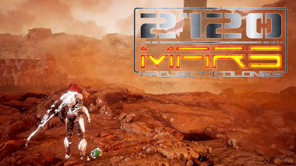 2.5D side-scrolling action adventure game Project Colonies: MARS 2120 ...