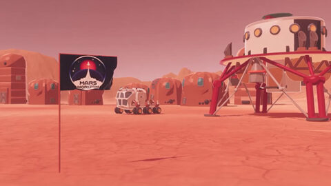 Strategy simulation game Mars Horizon coming to PS4, Xbox One, Switch ...
