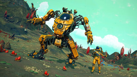 No Man’s Sky ‘Exo Mech’ update now available - Gematsu