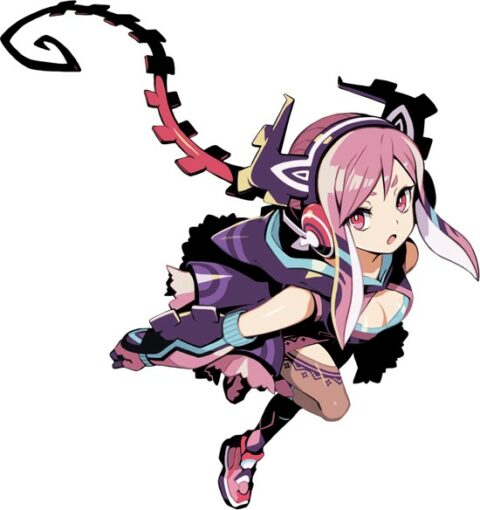 Shoujo Jigoku no Doku Musume details characters, stickers, and ...