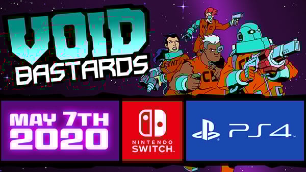 Void Bastards coming to PS4, Switch on May 7 - Gematsu