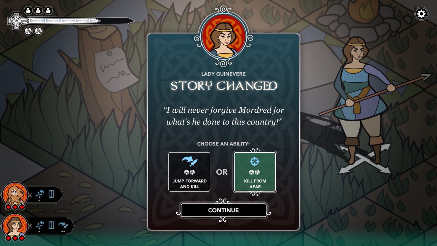 Narrative turn-based strategy game Pendragon announced for PC - Gematsu