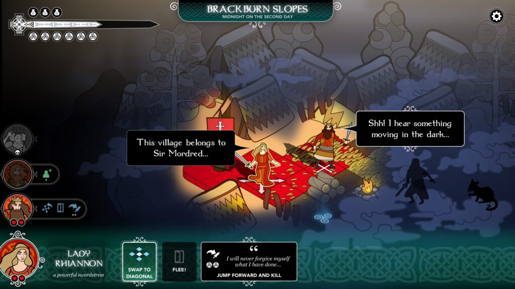 Narrative turn-based strategy game Pendragon announced for PC - Gematsu