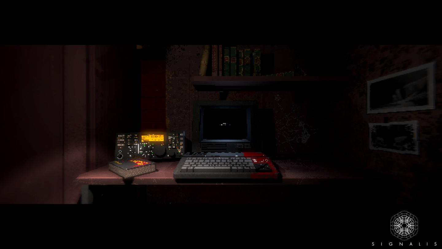 Pixel art survival horror game SIGNALIS announced for PC - Gematsu