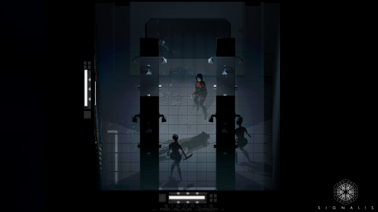 Pixel art survival horror game SIGNALIS announced for PC - Gematsu