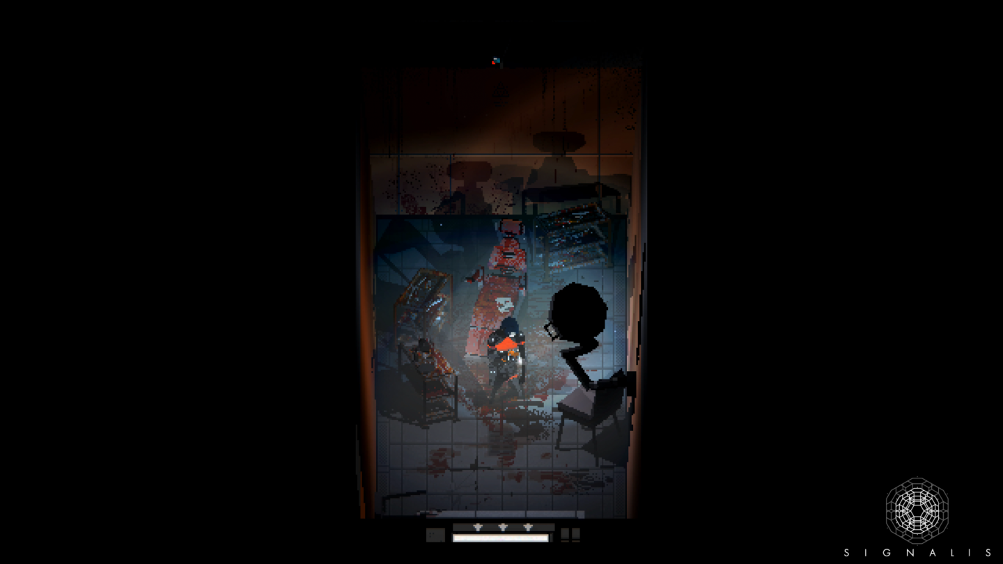 Pixel art survival horror game SIGNALIS announced for PC - Gematsu