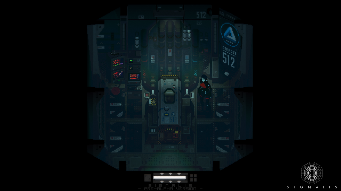 Pixel art survival horror game SIGNALIS announced for PC - Gematsu