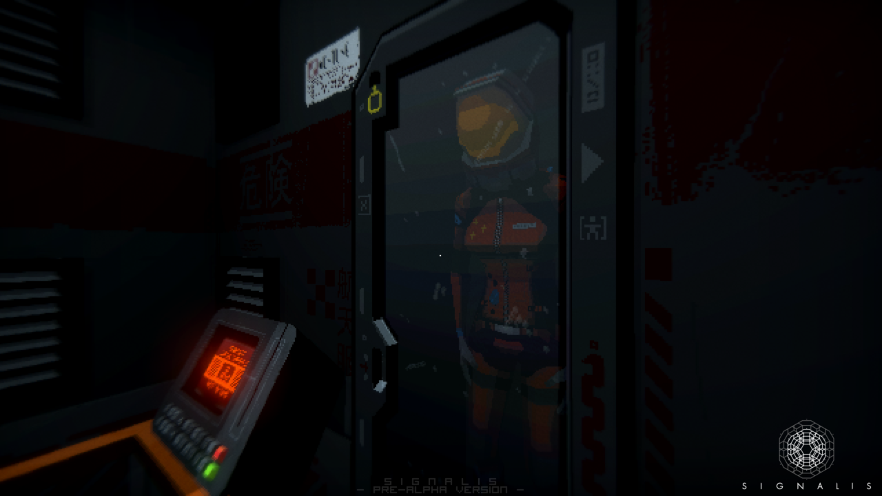 Pixel art survival horror game SIGNALIS announced for PC - Gematsu