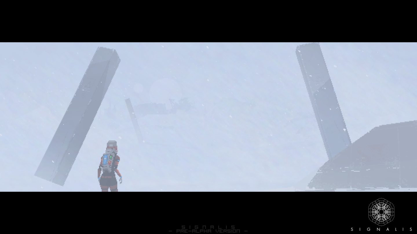 Pixel art survival horror game SIGNALIS announced for PC - Gematsu