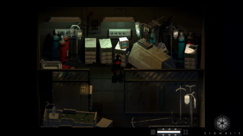Pixel art survival horror game SIGNALIS announced for PC - Gematsu