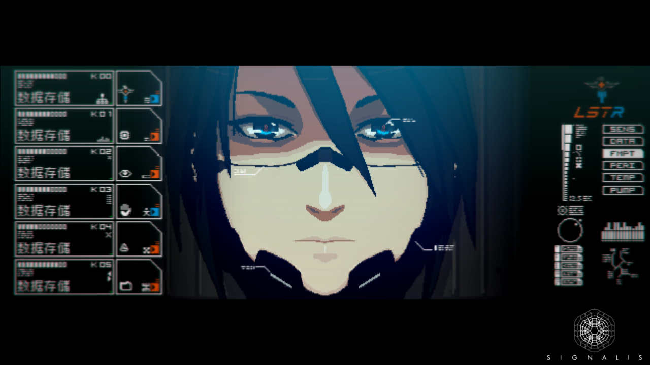 Pixel art survival horror game SIGNALIS announced for PC - Gematsu