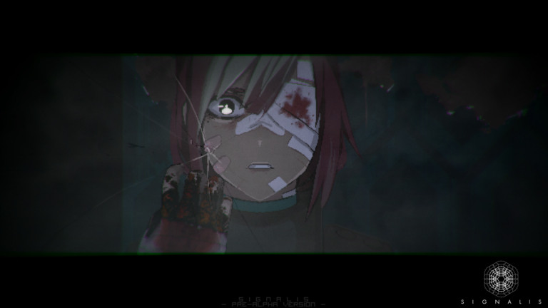 Pixel art survival horror game SIGNALIS announced for PC - Gematsu