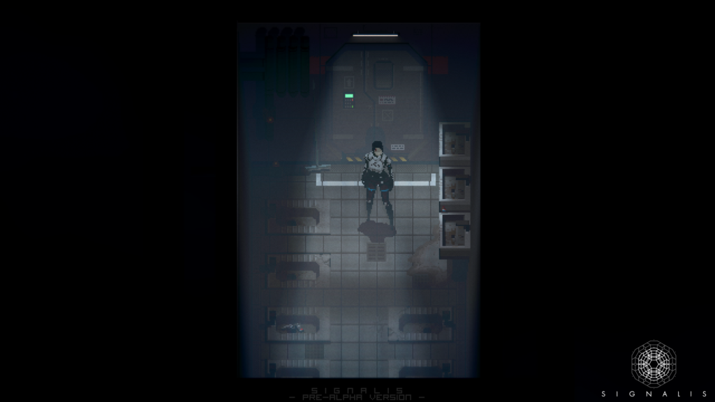 Pixel art survival horror game SIGNALIS announced for PC - Gematsu