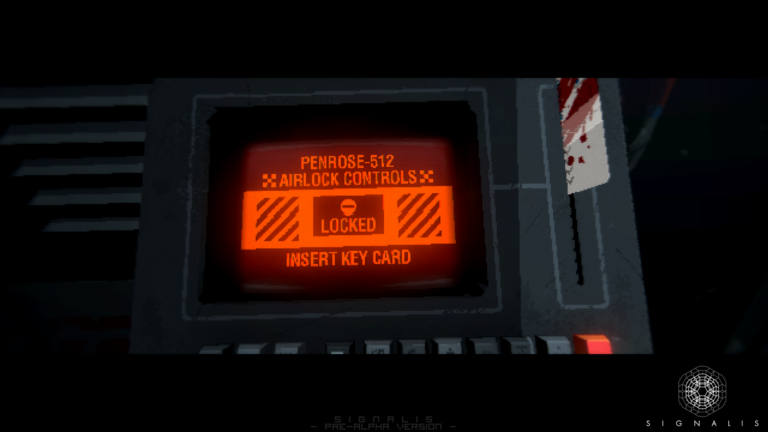 Pixel art survival horror game SIGNALIS announced for PC - Gematsu