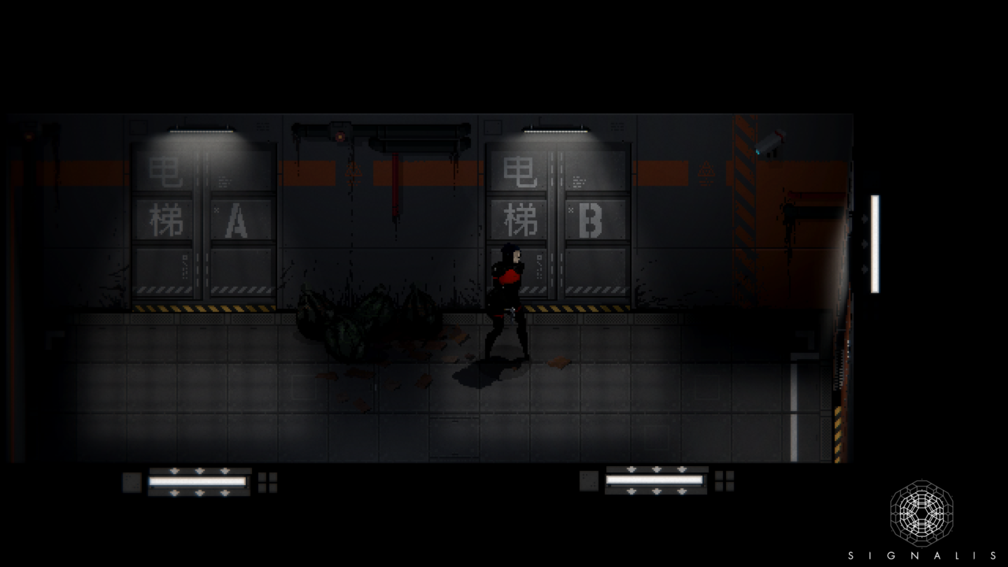 Pixel art survival horror game SIGNALIS announced for PC - Gematsu