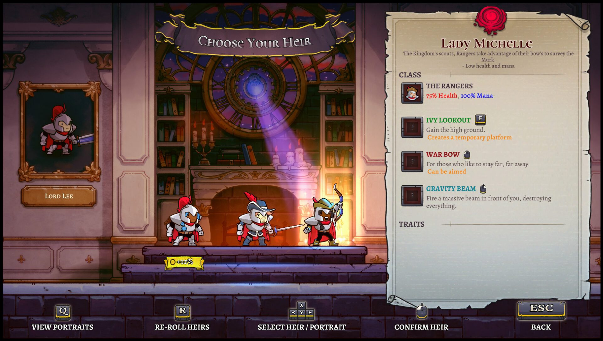 Rogue Legacy 2 announced for PC - Gematsu