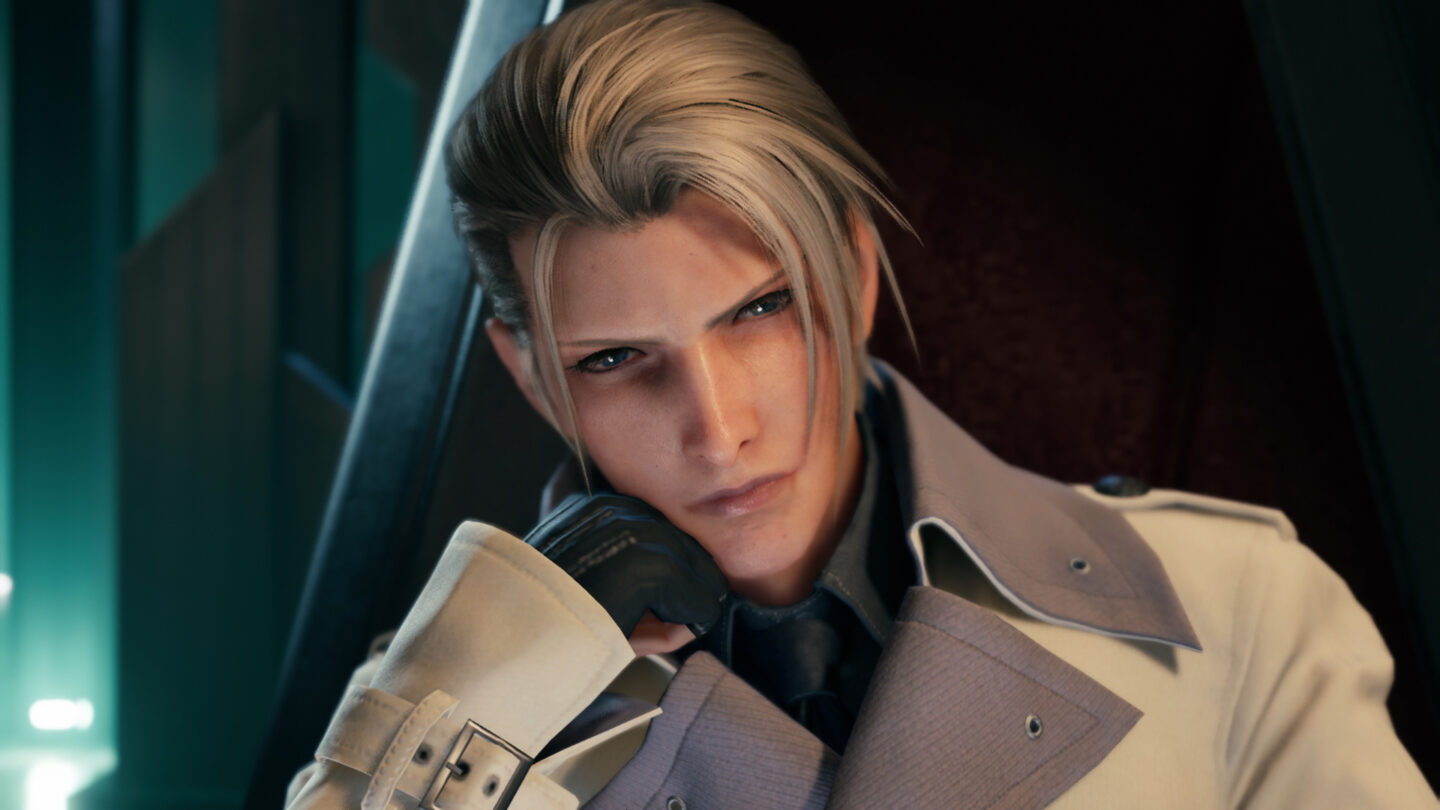 Final Fantasy VII Remake details Rufus Shinra, Palmer, Reeve Tuesti ...