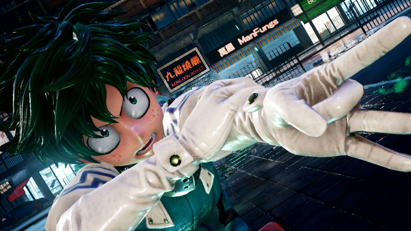 Jump Force Deluxe Edition coming to Switch in 2020, DLC character Shoto ...