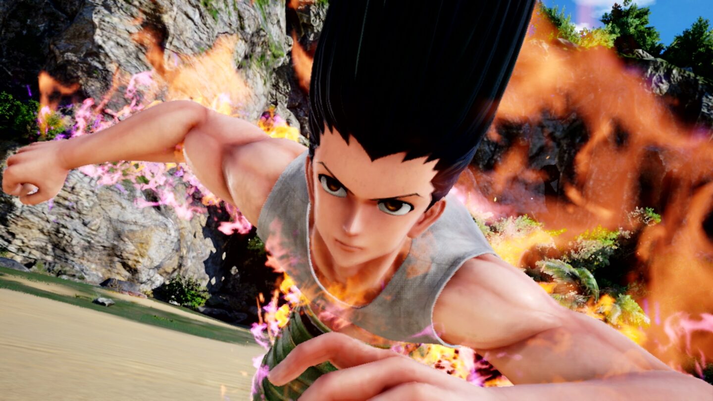 Jump Force Deluxe Edition coming to Switch in 2020, DLC character Shoto ...