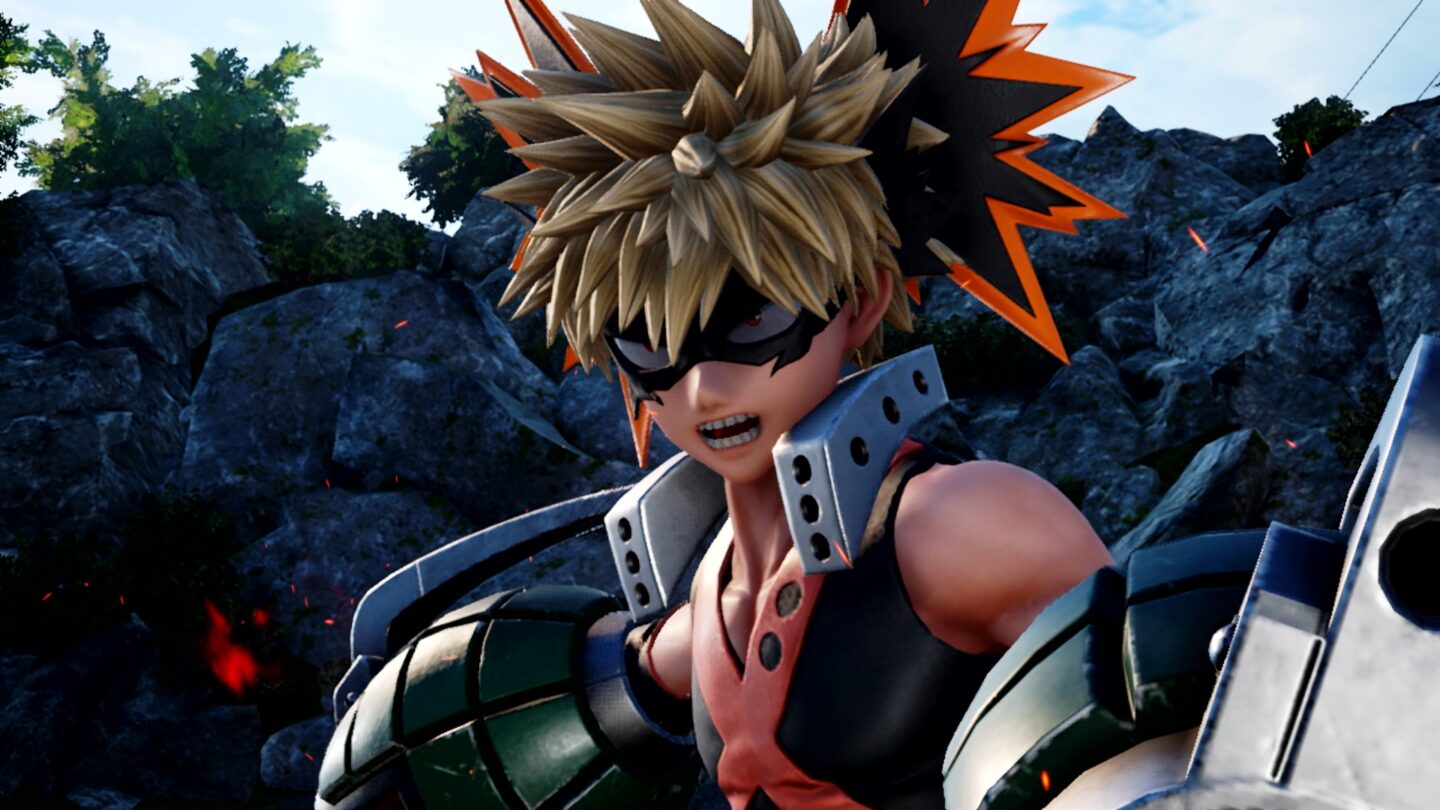 Jump Force Deluxe Edition coming to Switch in 2020, DLC character Shoto ...
