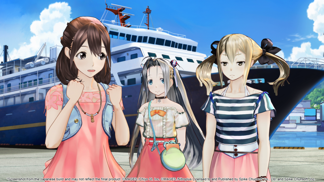 Robotics;Notes Elite & DaSH Double Pack launches October 13 in North ...