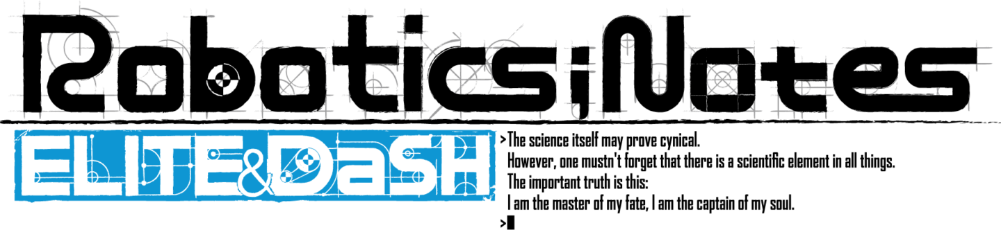 Robotics;Notes Elite & DaSH Double Pack launches October 13 in North ...