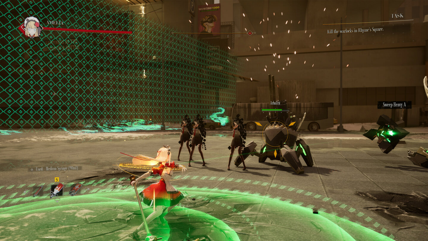 Magical girl hack and slash action game Mahou Arms launches for PC via ...