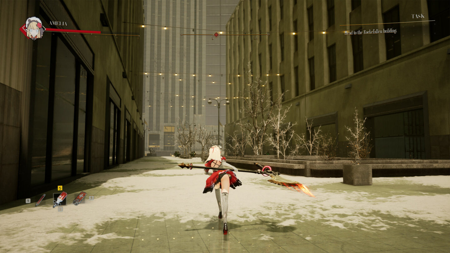 Magical girl hack and slash action game Mahou Arms launches for PC via ...