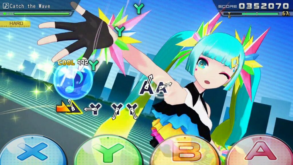 Hatsune Miku: Project DIVA Mega Mix - Gematsu