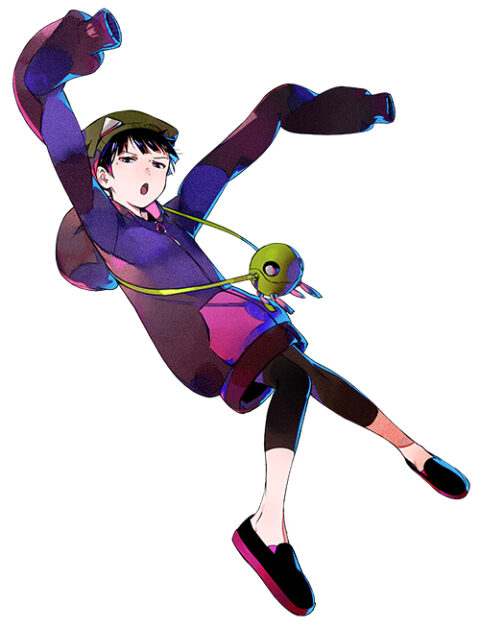 Digimon Survive details Miu Shinonome, Syakomon - Gematsu