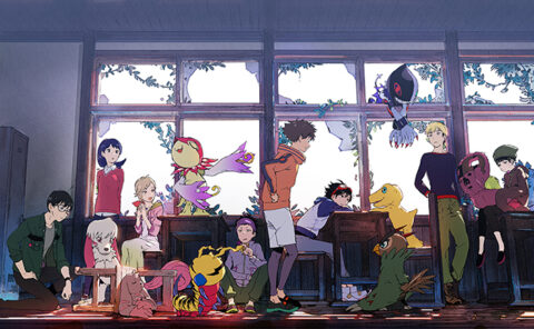 Digimon Survive details Miu Shinonome, Syakomon - Gematsu