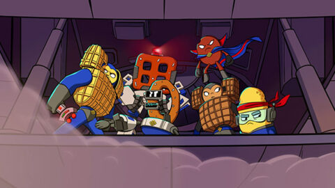 Chex Quest HD now available - Gematsu