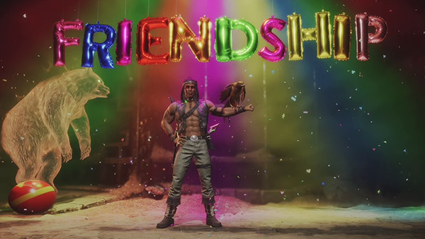 Mortal Kombat 11: Aftermath expansion ‘Friendships’ trailer - Gematsu
