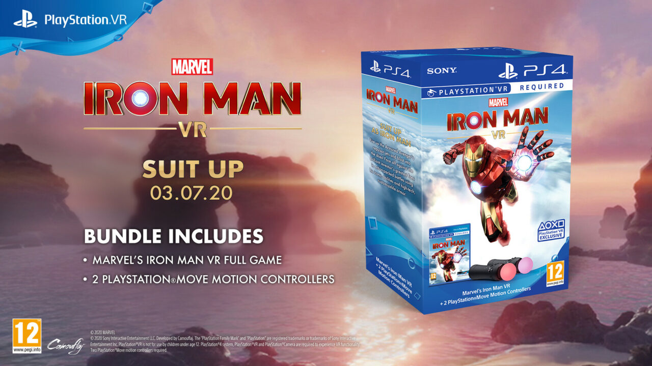 Marvel’s Iron Man VR demo now available, PlayStation VR bundle ...