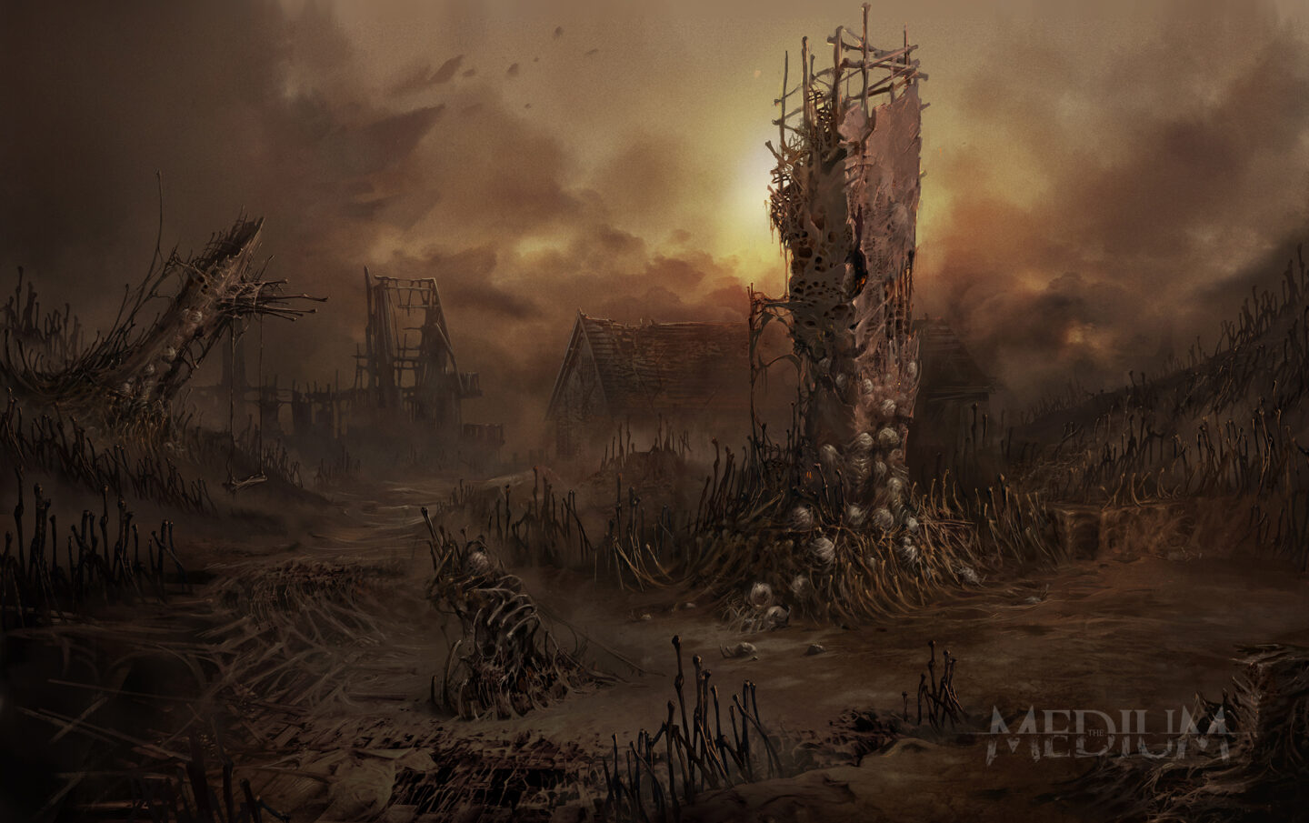 Bloober Team announces psychological horror game The Medium for Xbox ...